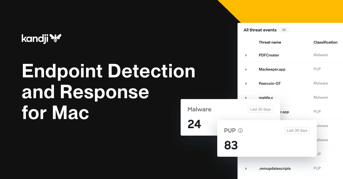 Endpoint Detection & Response (EDR) for Mac | Kandji Endpoint Detection & Response (EDR) for Mac | Kandji